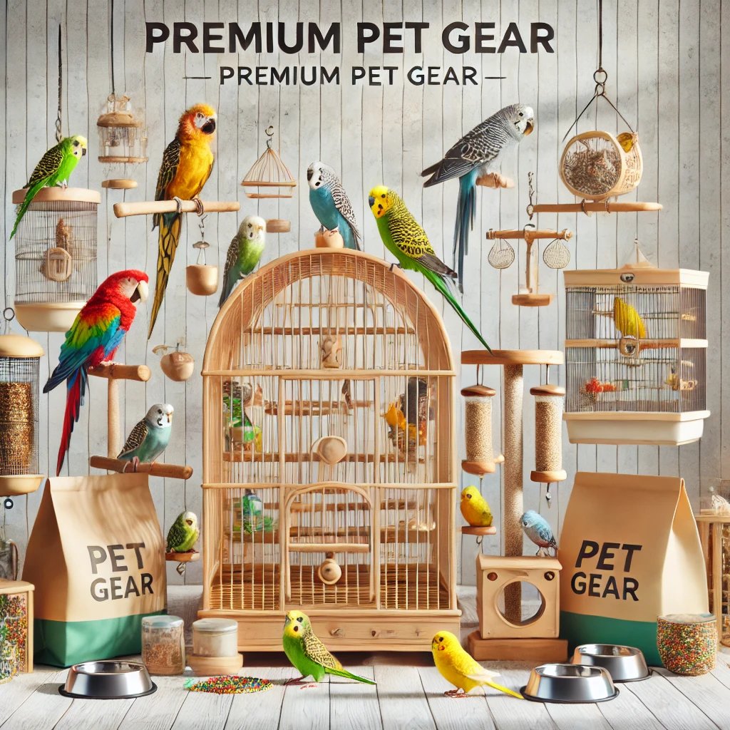 Pet Bird Accessories | Wild Bird Supplies | Pet Paradise Gear